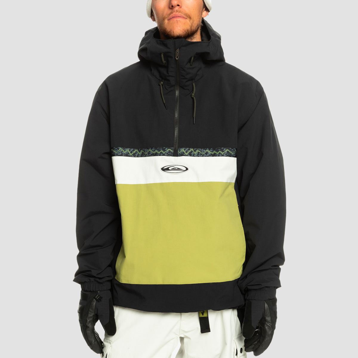 Quiksilver Steeze Snow Jacket True Black