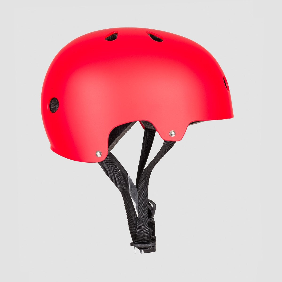 SFR Essentials Helmet Matte Red - rollersnakes.co.uk