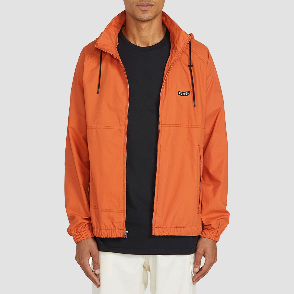 Volcom Wingo Jacket Burnt Orange